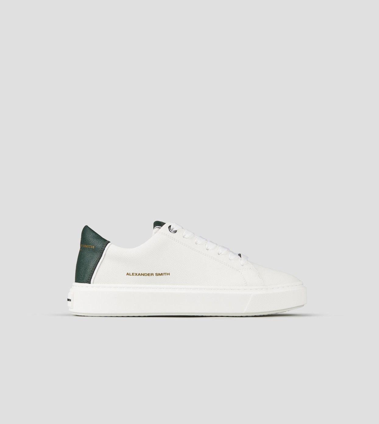 LONDON MAN WHITE DARK GREEN